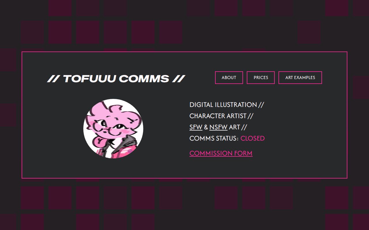 TOFUUU COMMS V2